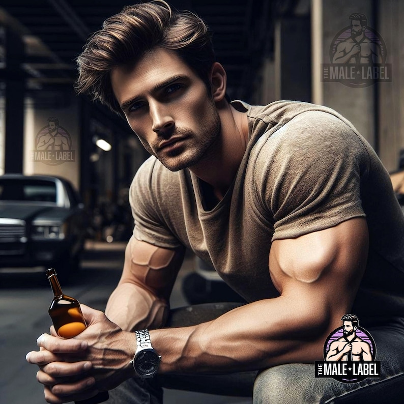 Henry, AI Model, AI Cover Model, Romance Novel Model, Male Model, Cover ...