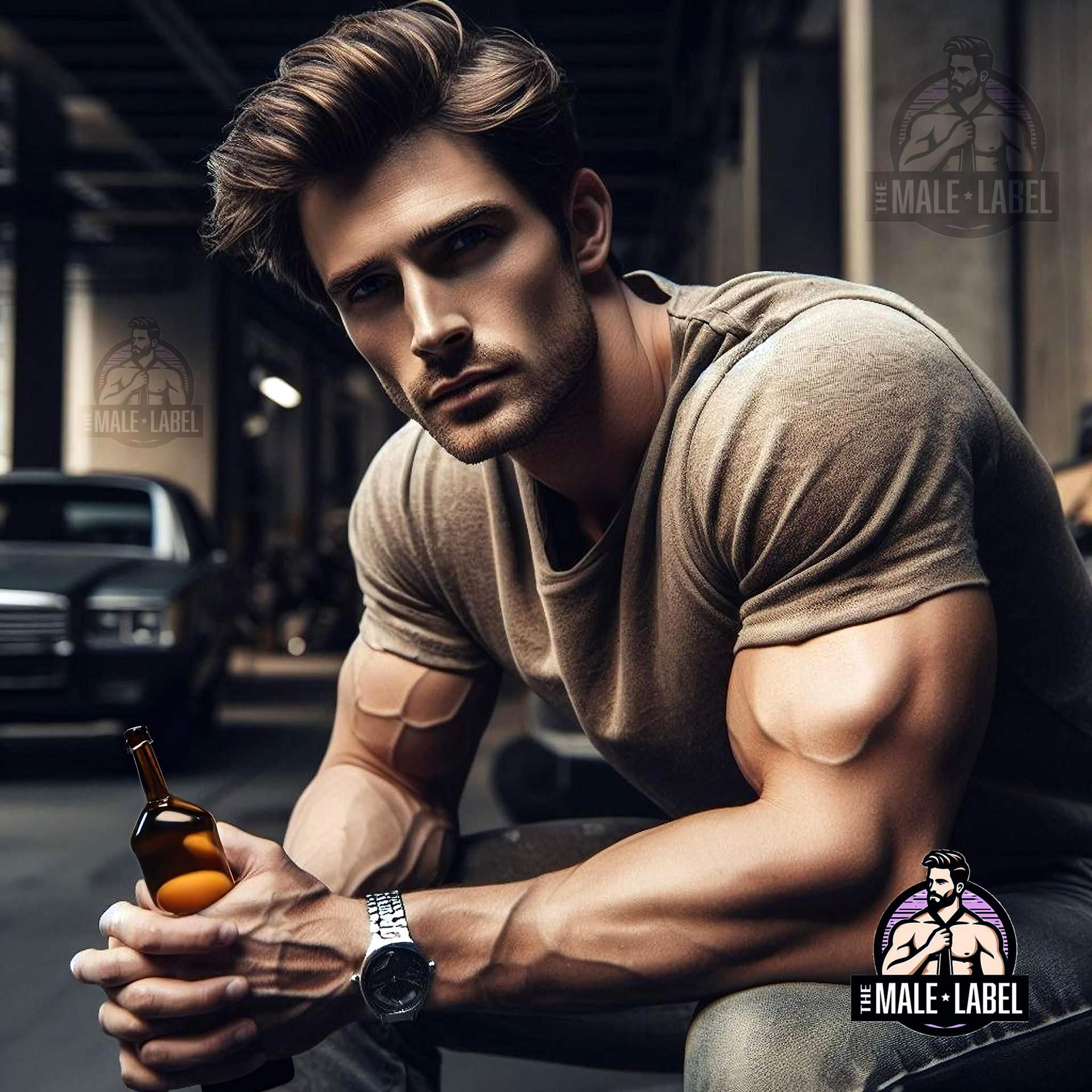 Henry, AI Model, AI Cover Model, Romance Novel Model, Male Model, Cover ...