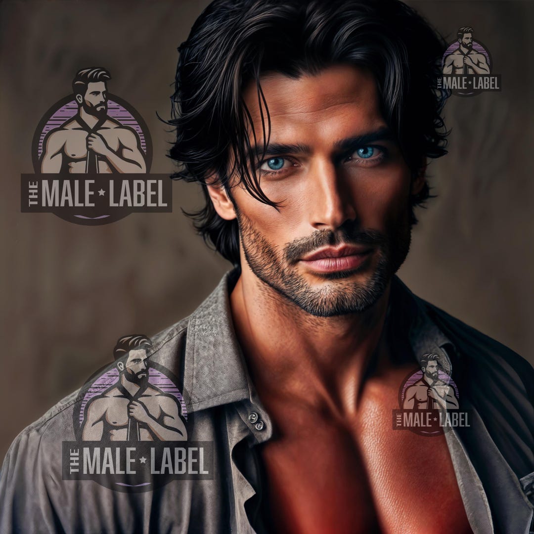 Tiago, AI Model, AI Cover Model, Romance Novel Model, Male Model, Cover ...