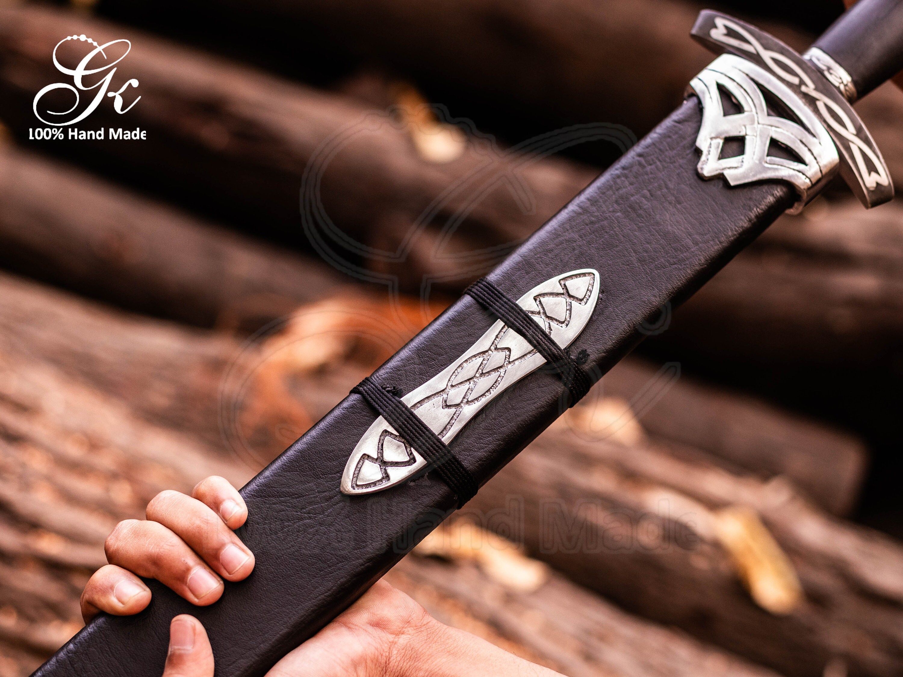 Custom Hand Forged Damascus Steel Viking Sword Sharp / Battle - Etsy