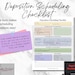 Deposition Scheduling Checklist - Etsy
