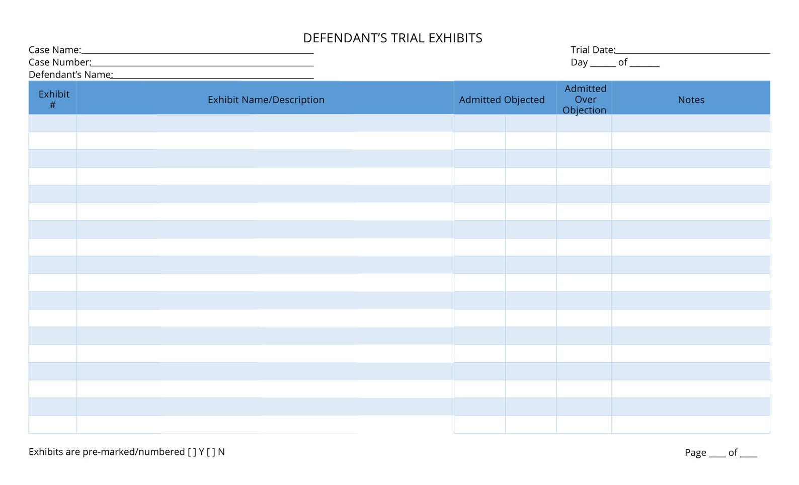 Plaintiff and Defendant Exhibit Lists for Trial - Etsy