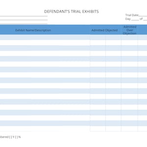 Plaintiff and Defendant Exhibit Lists for Trial - Etsy
