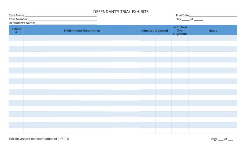 Plaintiff and Defendant Exhibit Lists for Trial - Etsy
