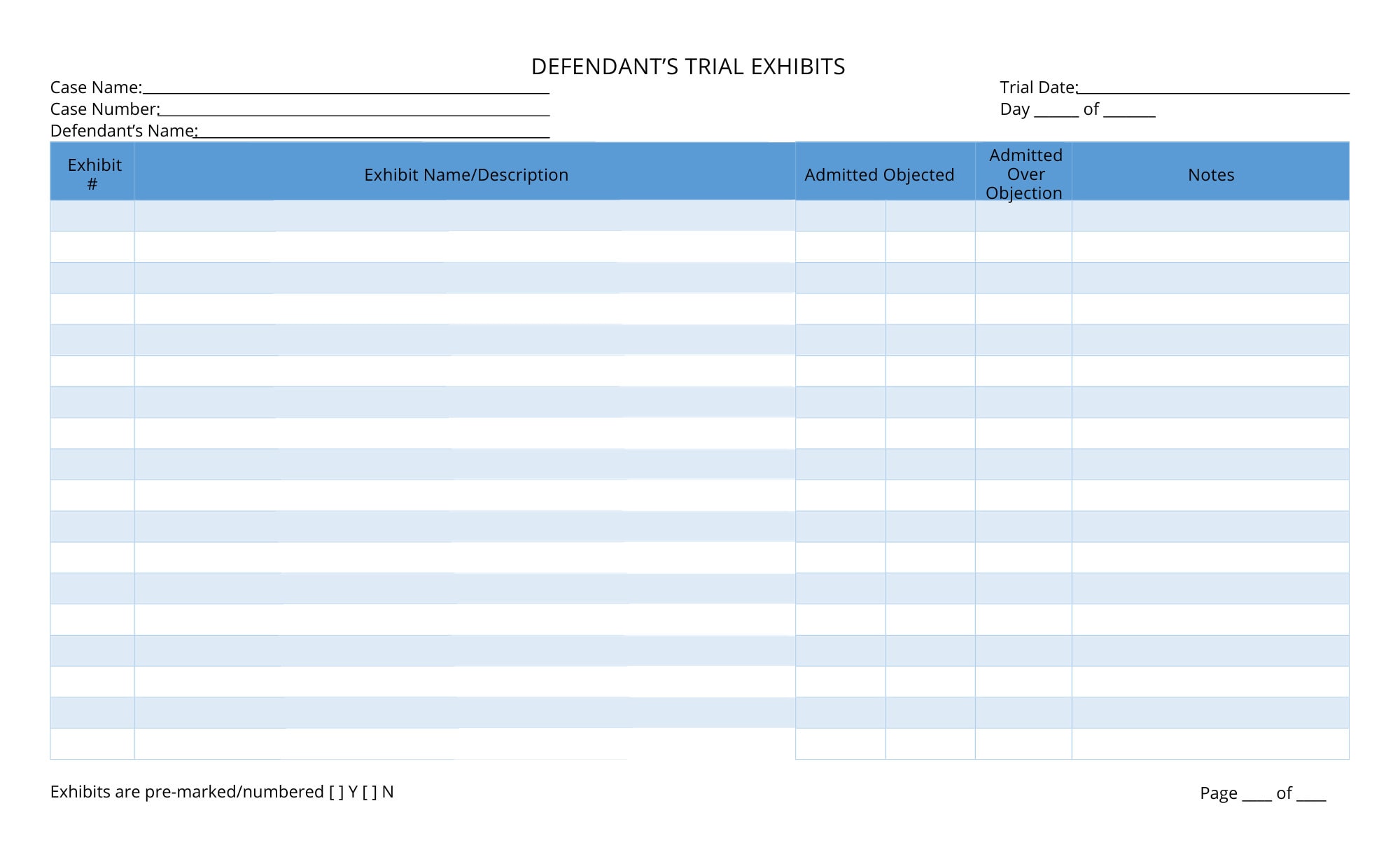 Plaintiff and Defendant Exhibit Lists for Trial - Etsy