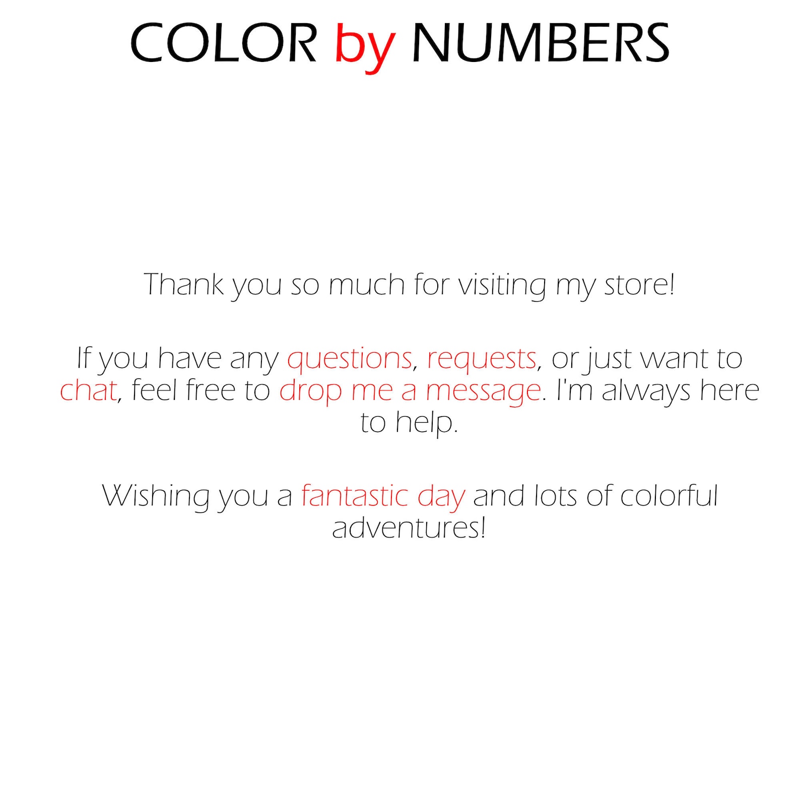 Color by Numbers for Adults | Tuscany Italy | Printable Paint by ...