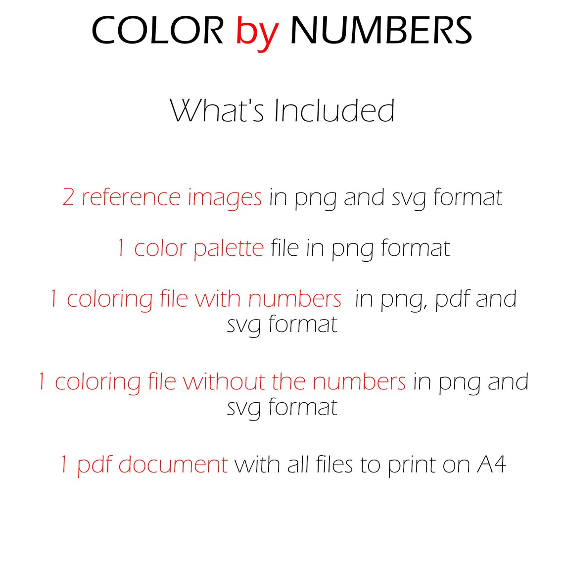 Vibrant Female Face Paint by Number Kit: Procreate, Printable (digital ...
