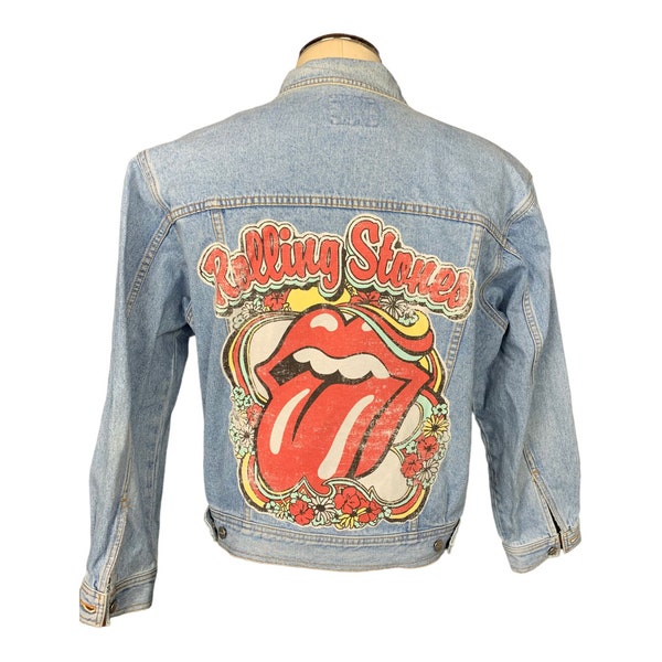 Rolling Stones Patch - Etsy