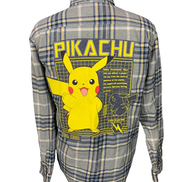 Anime Flannel - Etsy