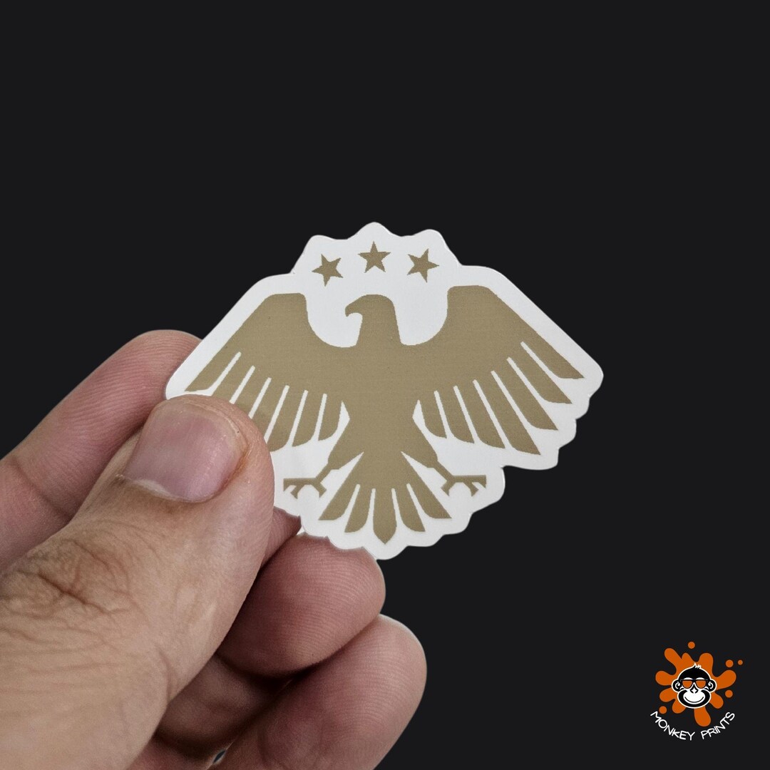 New Syria Visual Identity Vinyl Sticker New Syria Visual Identity ...