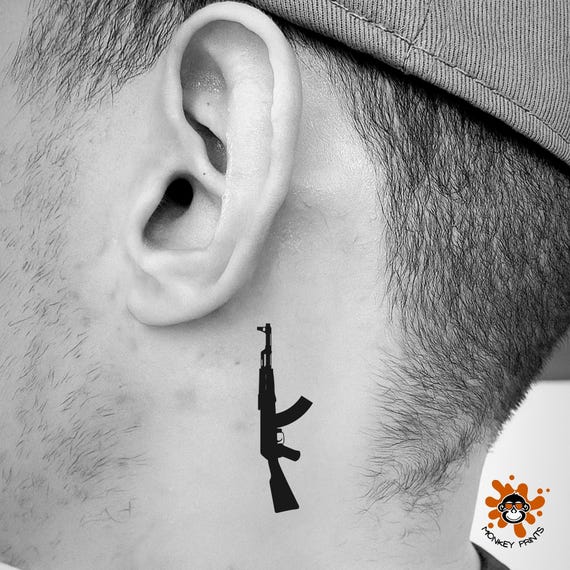 Tatuajes De Rifles Para Hombres Tatuajes De Armas