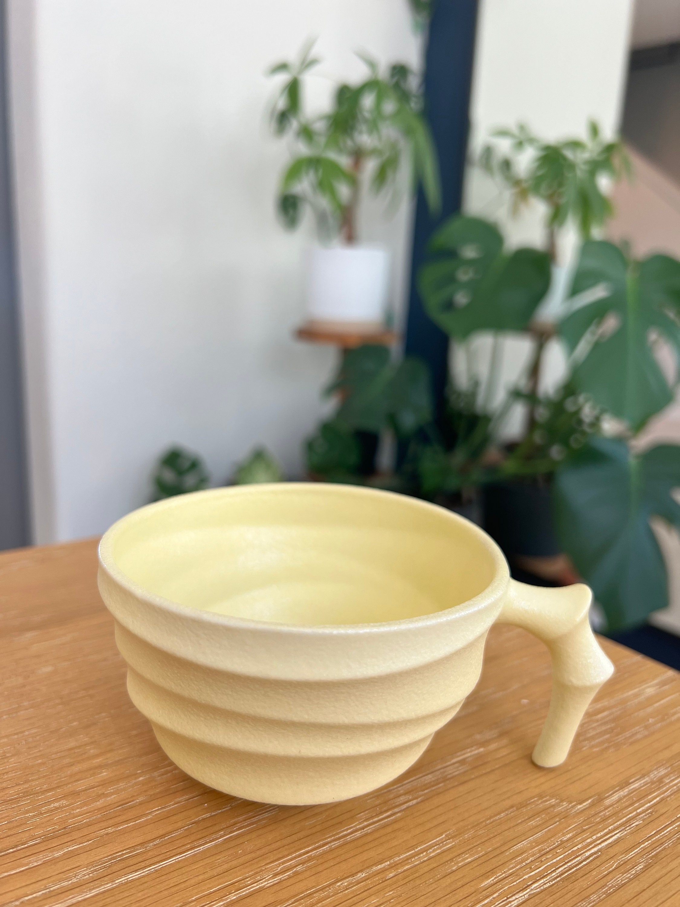 Handmade Modern Skeletal Coffee Cup - Etsy