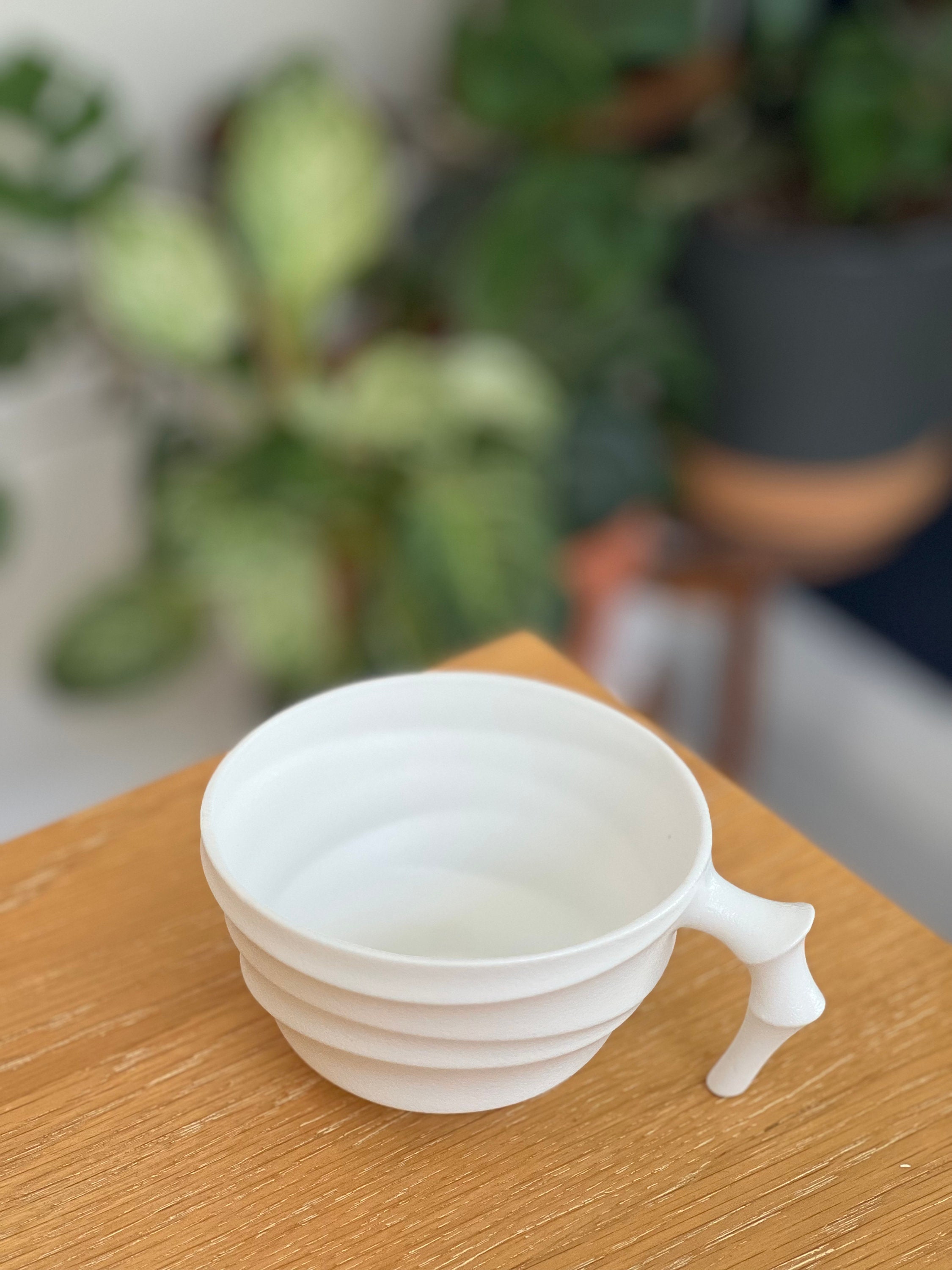 Handmade Modern Skeletal Coffee Cup - Etsy