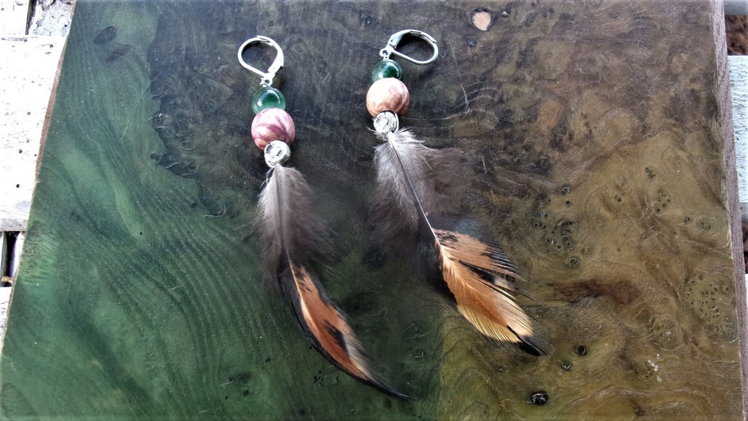 Multicolored Feather Curls Wooden Curls Dream Catcher Curls - Etsy