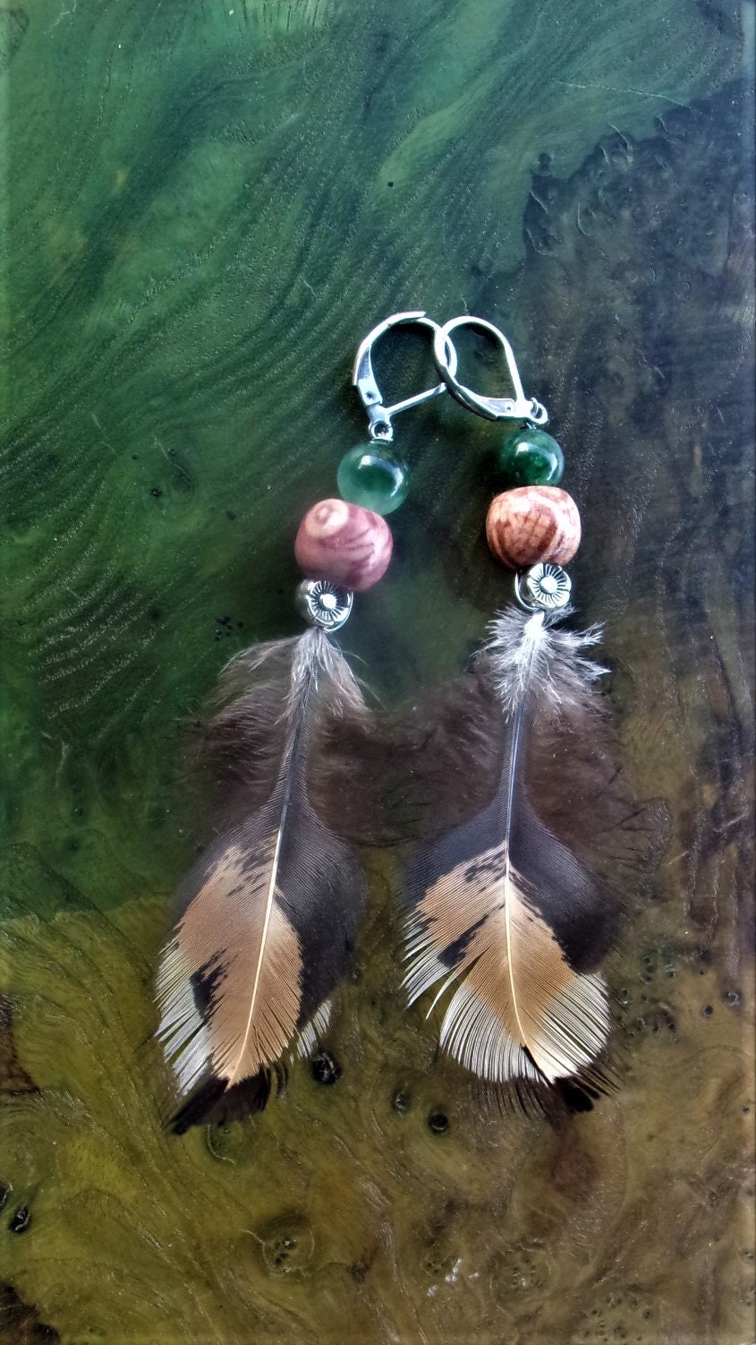 Multicolored Feather Curls Wooden Curls Dream Catcher Curls - Etsy