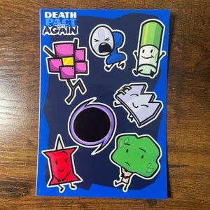 Bfdi Posters - Etsy
