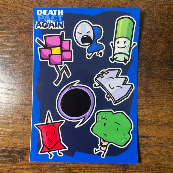 Bfdi Posters - Etsy