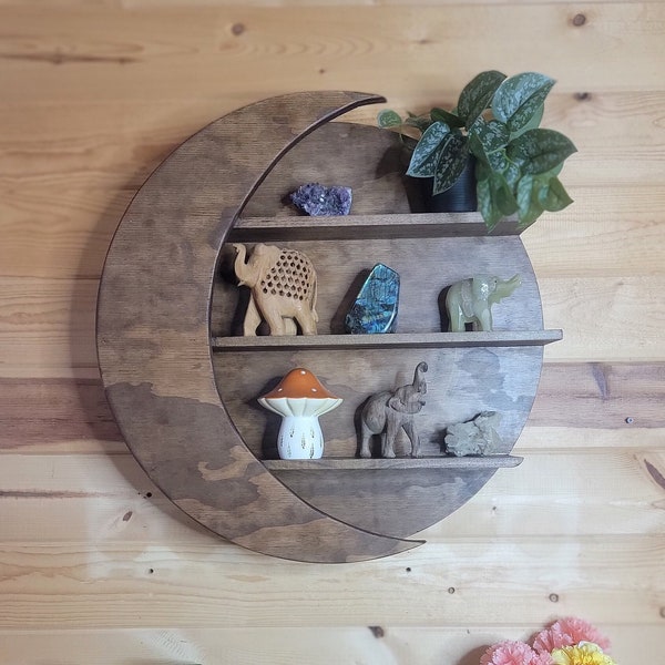 Moon Shelf - Etsy