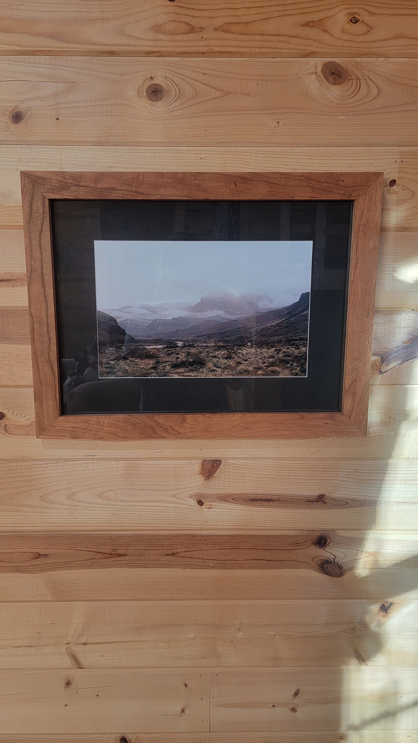 Misty River Grand Canyon Custom Photo and Frame - Etsy