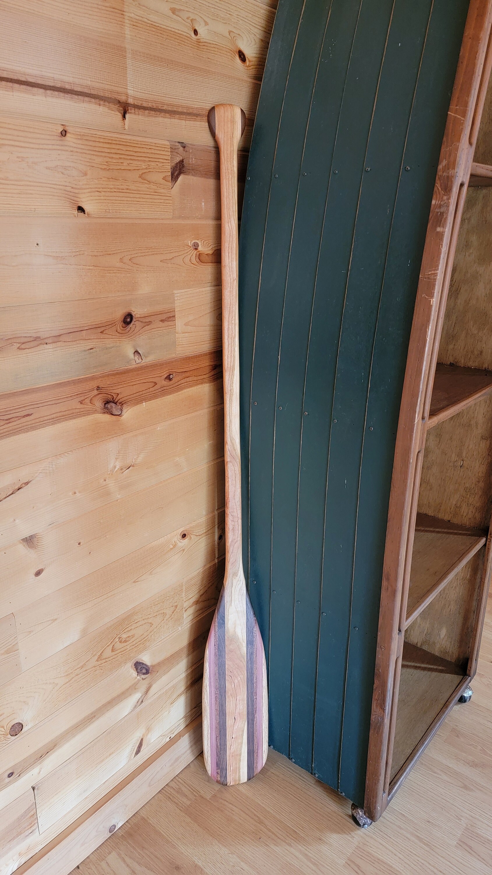 Wood Canoe Paddle - Etsy