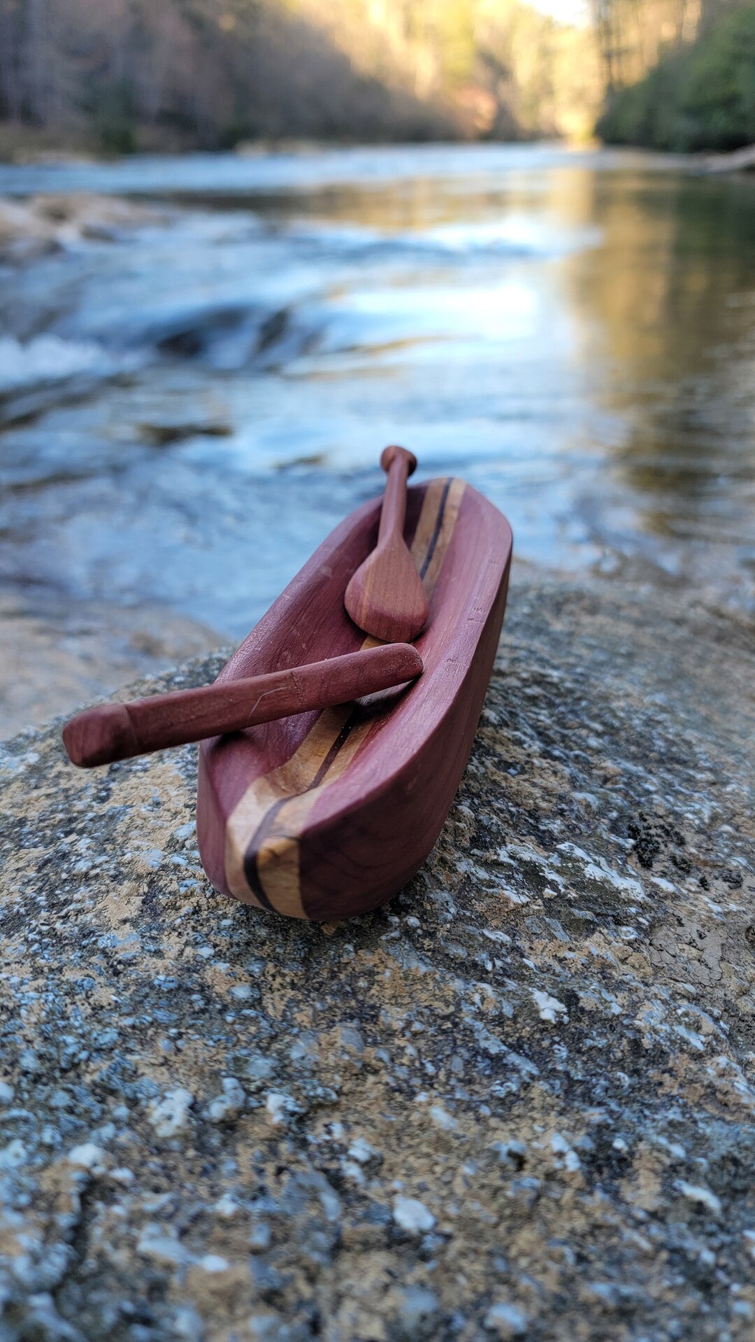 Mini Cedar Canoe - Etsy