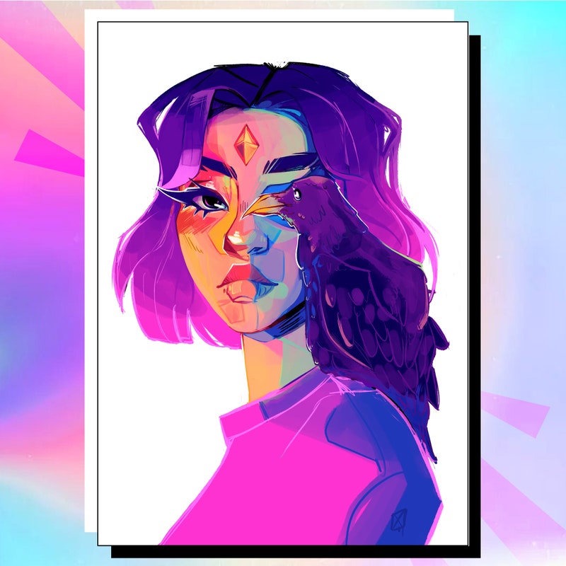 Raven Teen Titans - Etsy