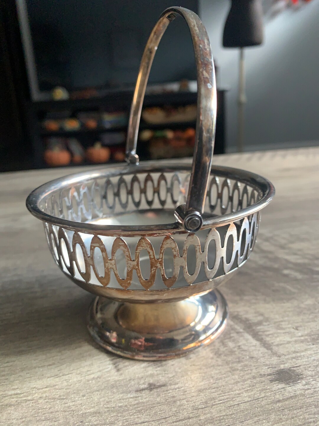 Small Metal Bowl With Handle Apothecary Spells Herbs Rituals - Etsy
