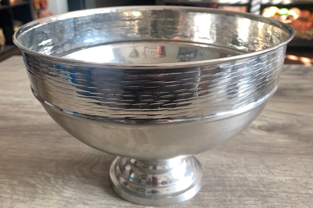 Apothecary Silver Pedastal Bowl for Spells Rituals - Etsy