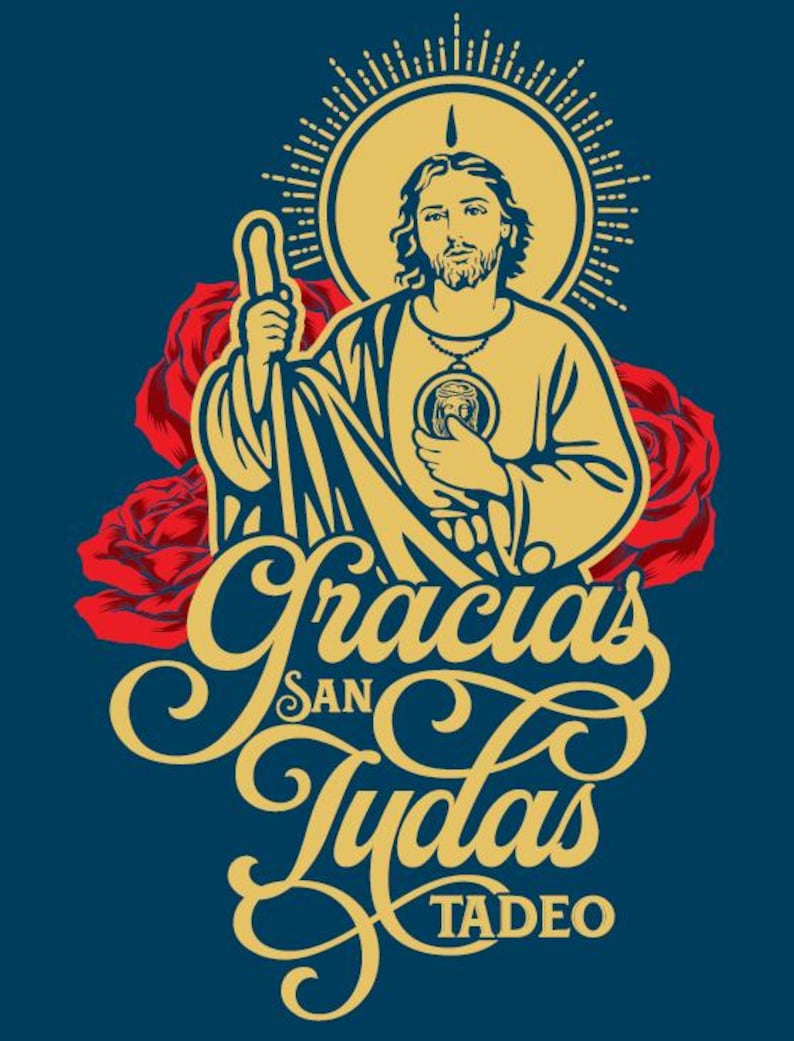 Saint Jude Thaddeus - Etsy