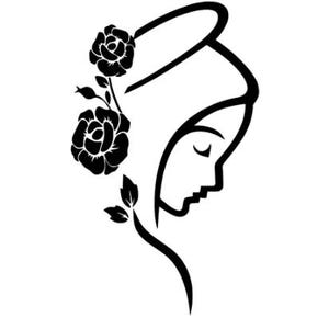 Virgin Svg - Etsy