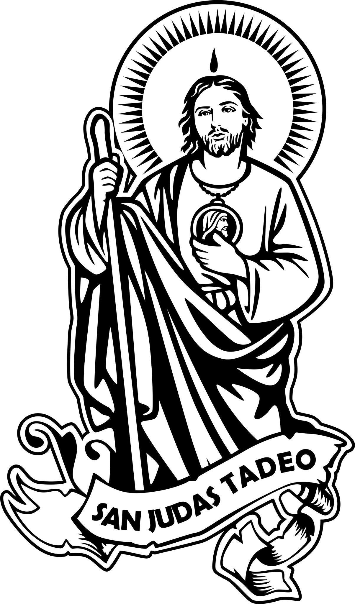 Saint Jude Thaddeus - Etsy