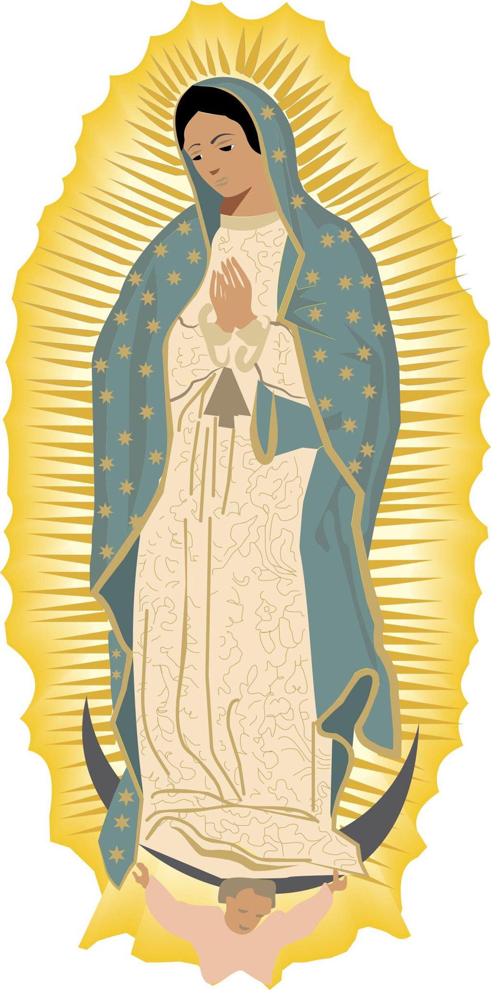 Virgin Svg - Etsy