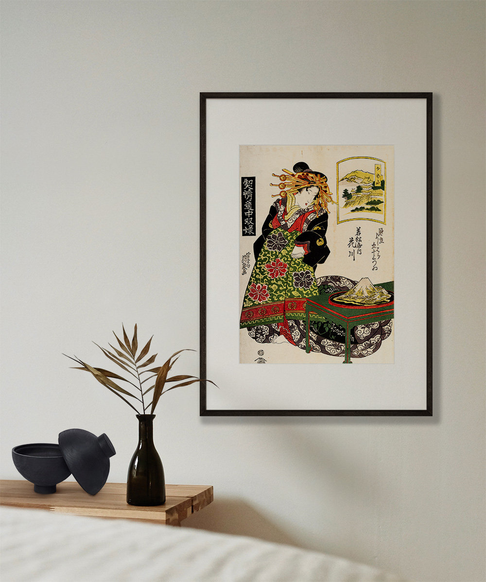 Japanese Prints, Japanese Woodblock Print, Japanese Wall Art, Ukiyo-e ...