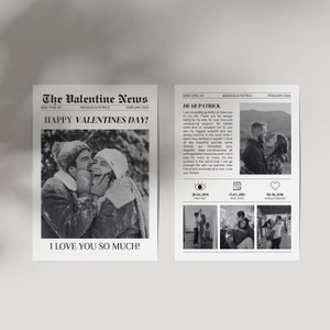 Valentines Day Newspaper Template, Newspaper Flower Bouquet Wrap ...