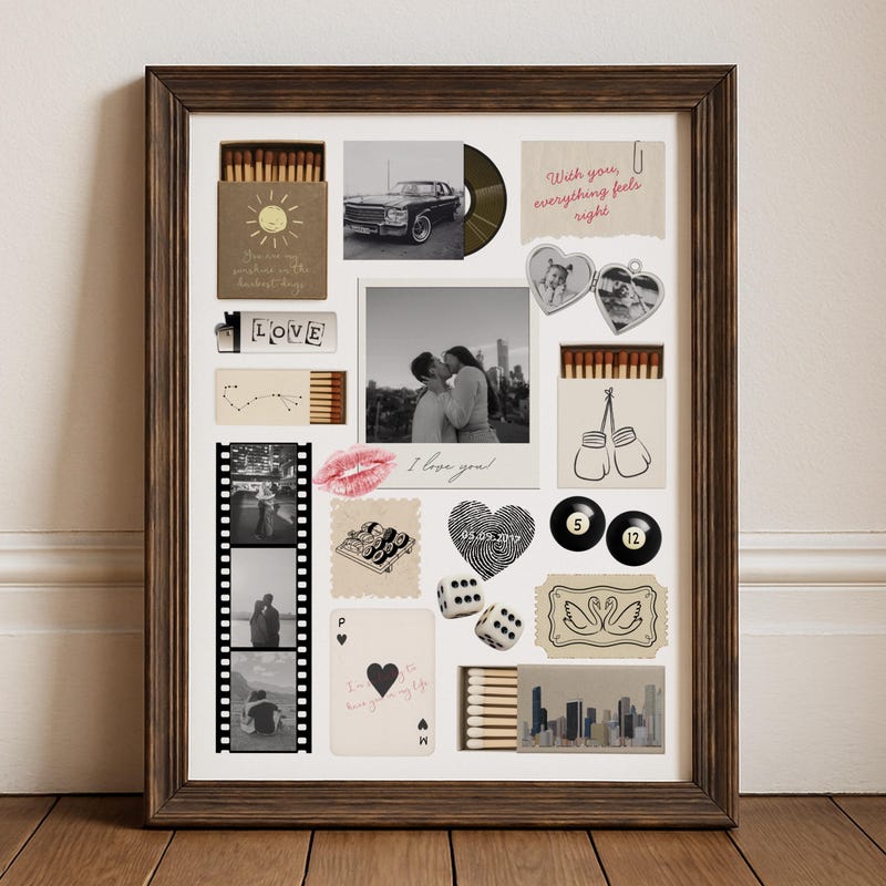 Matchbox Template Friend - Etsy UK