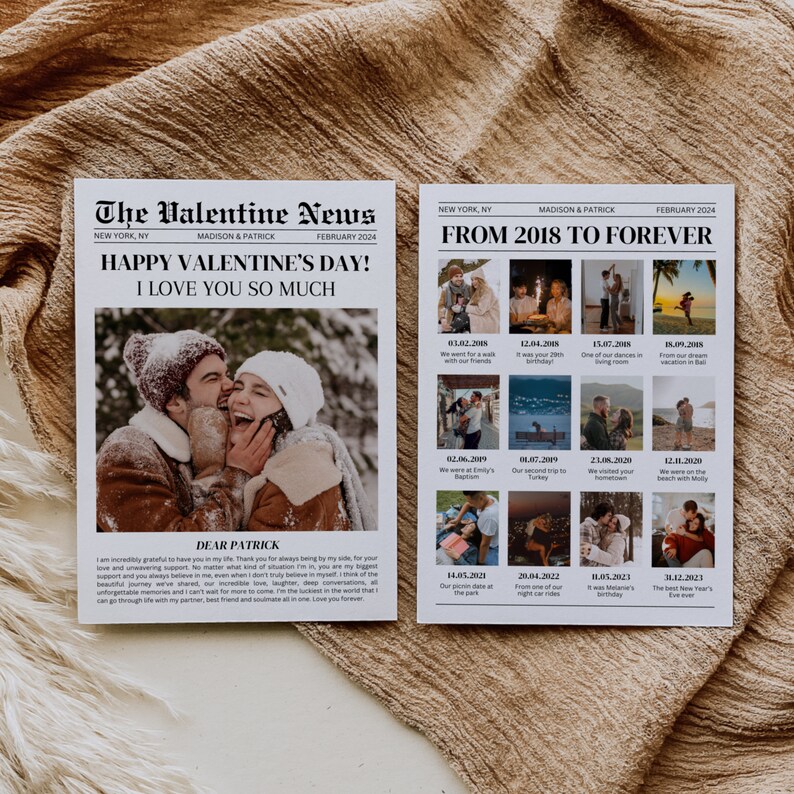 Valentines Day Newspaper Template, Newspaper Flower Bouquet Wrap ...