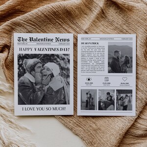 Valentines Day Newspaper Template, Newspaper Flower Bouquet Wrap ...