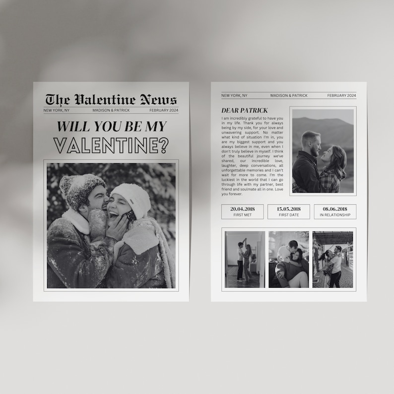 Valentines Day Newspaper Template, Newspaper Flower Bouquet Wrap ...