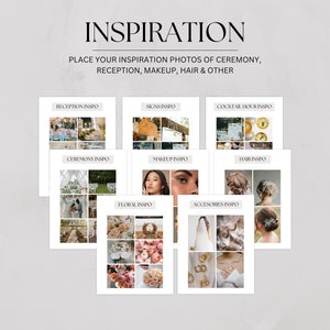 85+ Pages Ultimate Wedding Day Binder Template, Wedding Planner ...