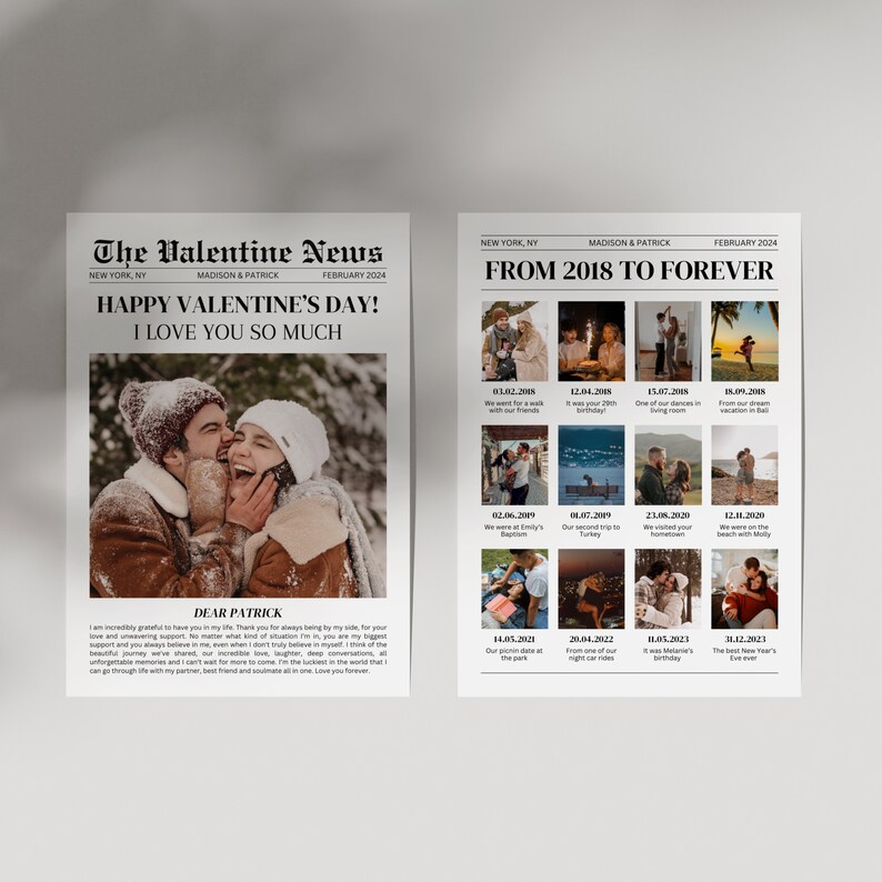 Valentines Day Newspaper Template, Newspaper Flower Bouquet Wrap ...
