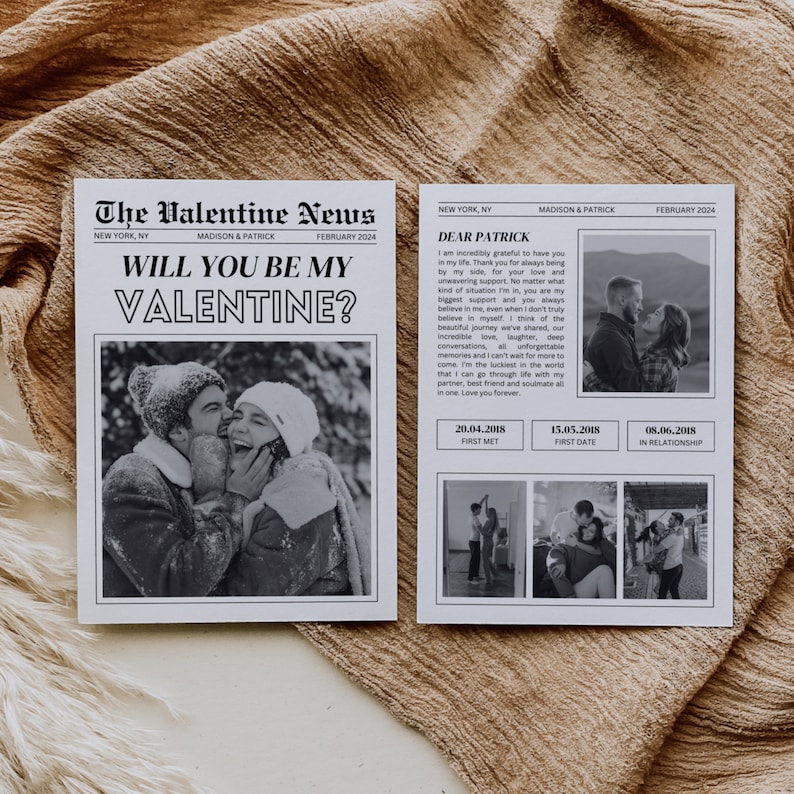Valentines Day Newspaper Template, Newspaper Flower Bouquet Wrap ...
