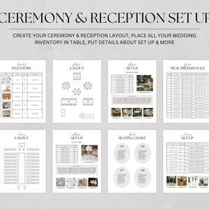 Ultimate Wedding Day Binder Template, Wedding Planner, Wedding ...