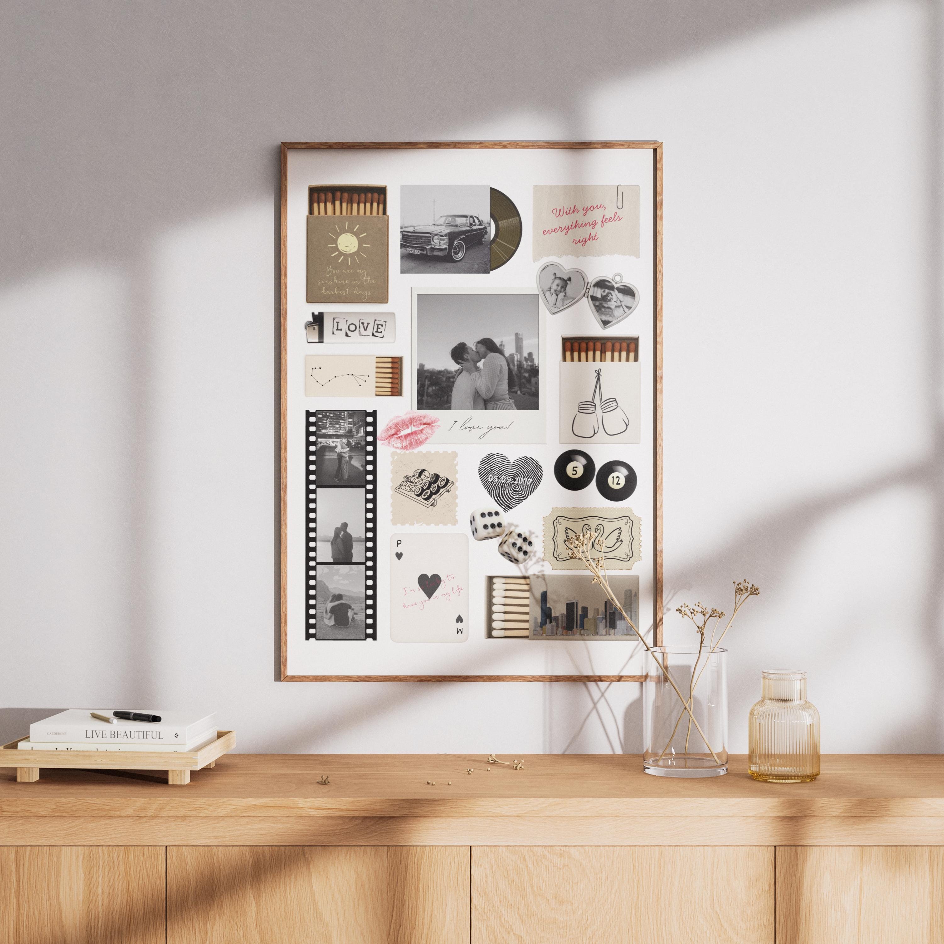 Matchbox Poster Template: Custom Matchbook Art (editable Canva Template ...
