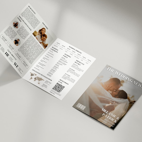 Folded Program - Etsy