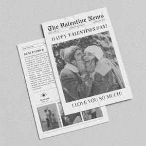 Valentines Day Newspaper Template, Newspaper Flower Bouquet Wrap ...