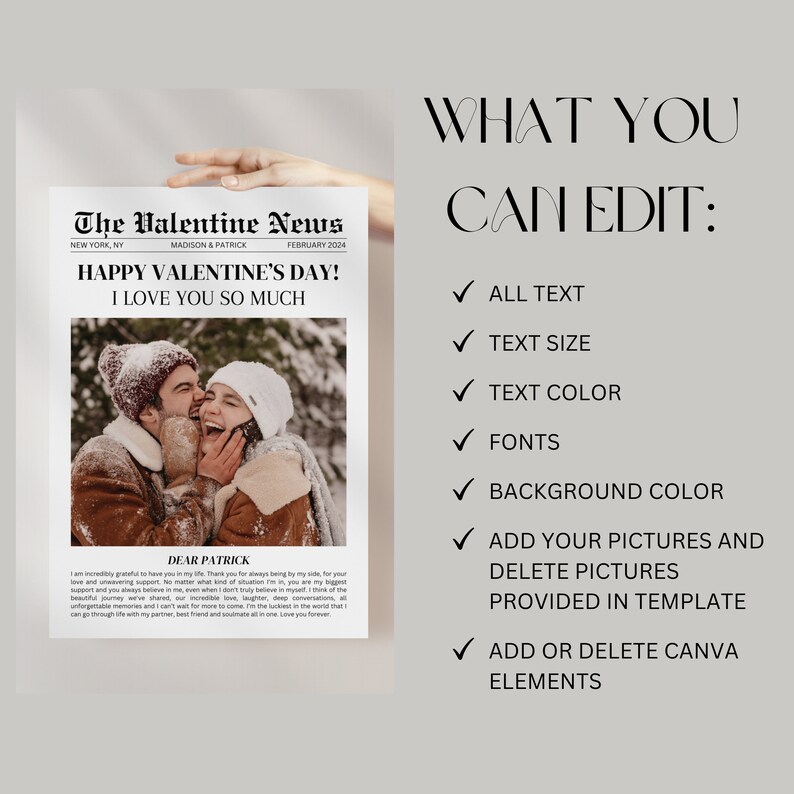 Valentines Day Newspaper Template, Newspaper Flower Bouquet Wrap ...