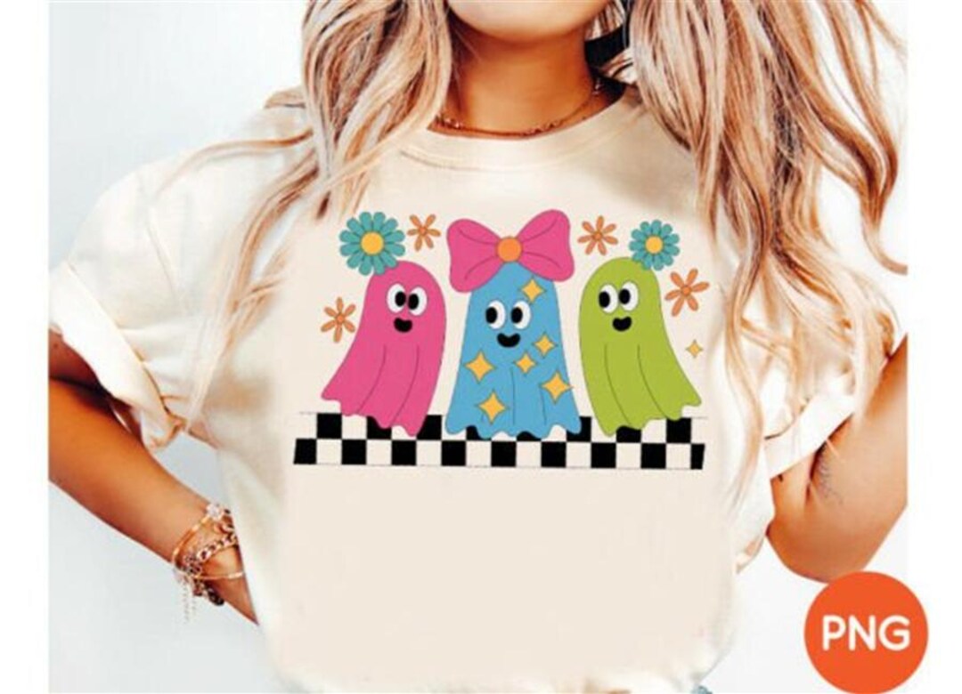 Halloween Ghost Neon Png, Preppy Halloween Png, Cute Boo Ghost Coquette ...