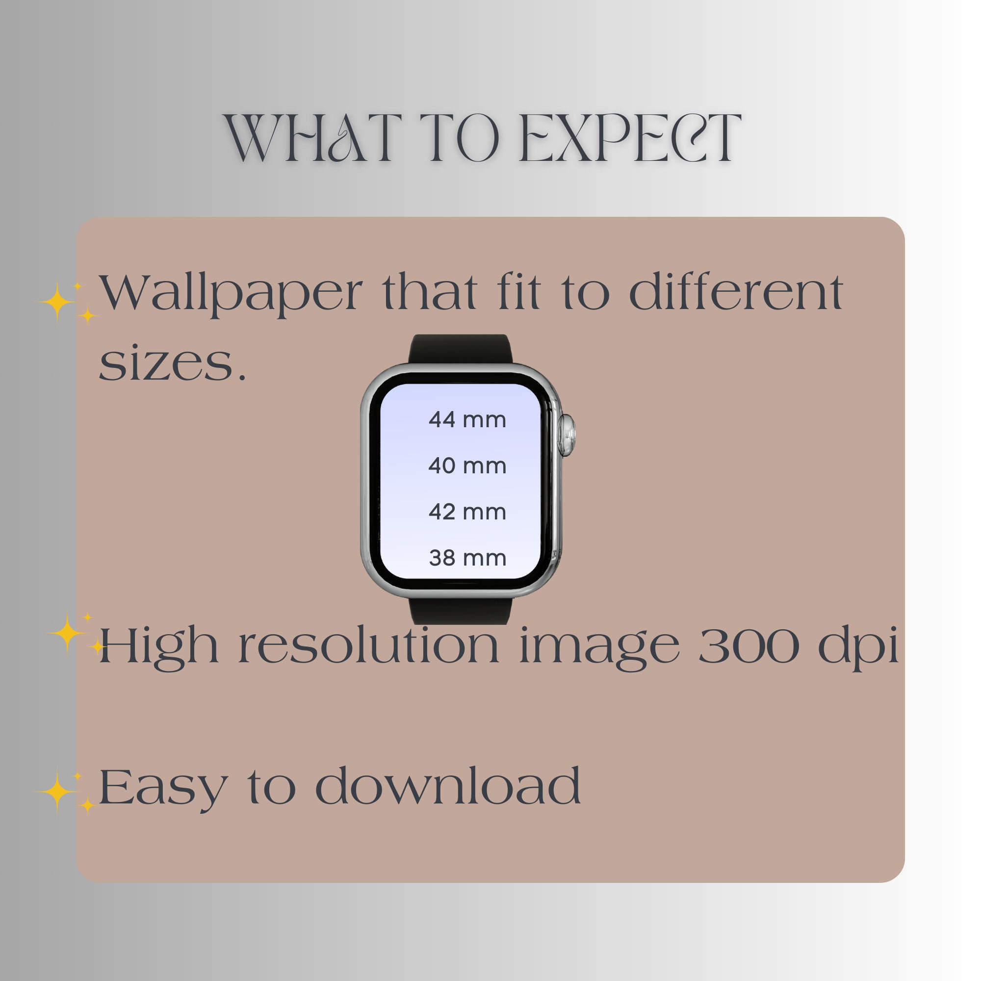 Leopard Print Apple Watch Wallpaper for Your Apple Watch Face - Etsy