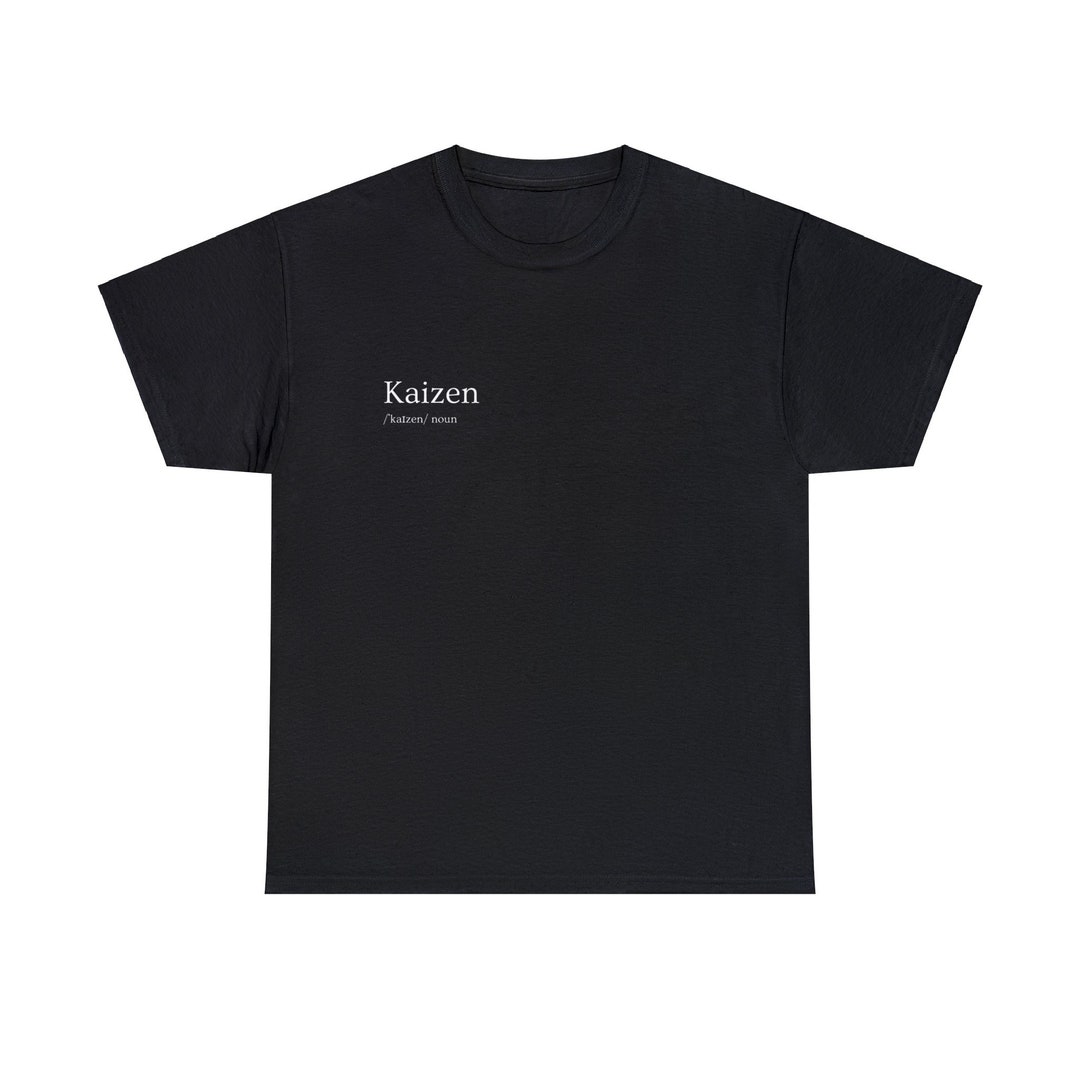 Kaizen Dictionary Excerpt T-shirt - Etsy