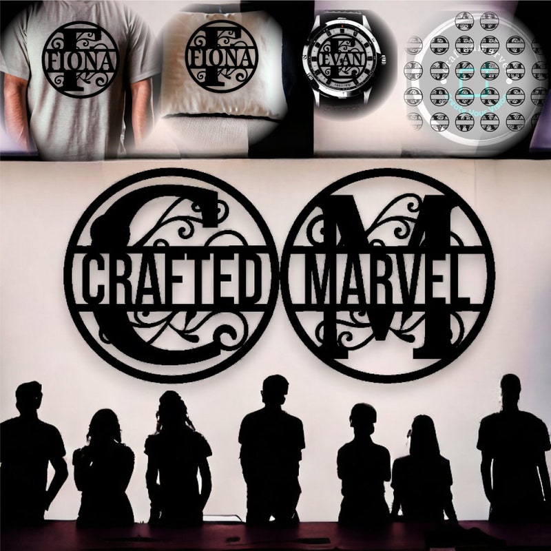 Family Monogram - Etsy